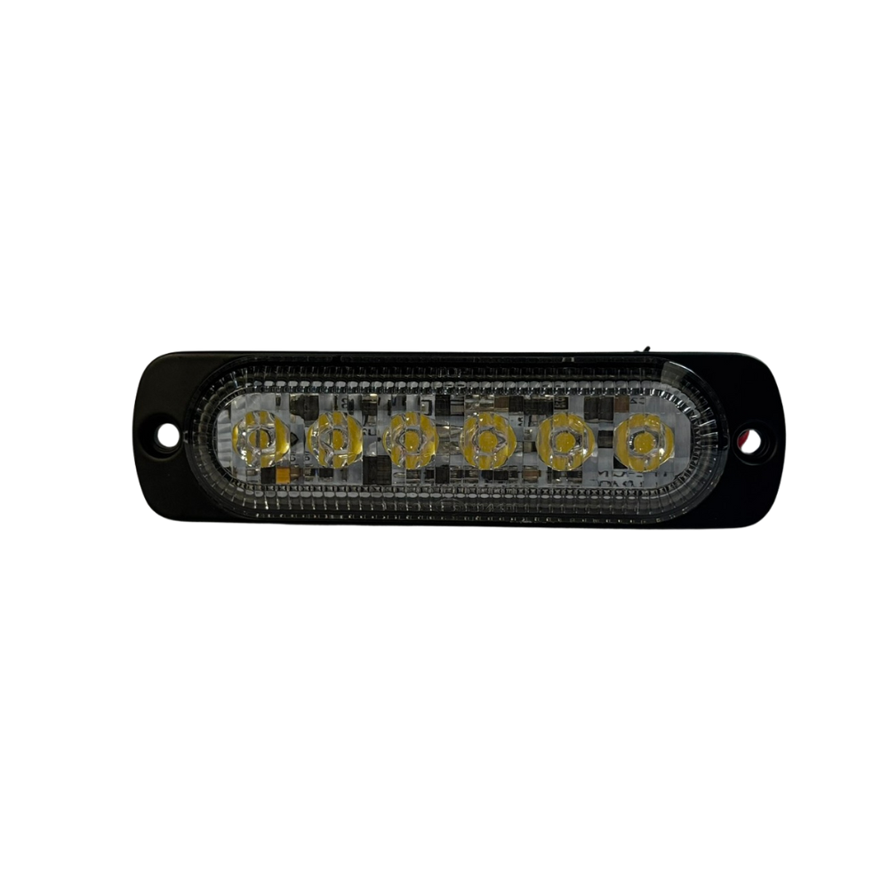 LED Directional Warning Light | Amber | – Cattleproducts