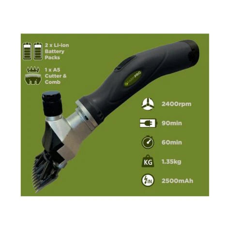 FarmPro Livestock Cordless Clipper – Cattleproducts