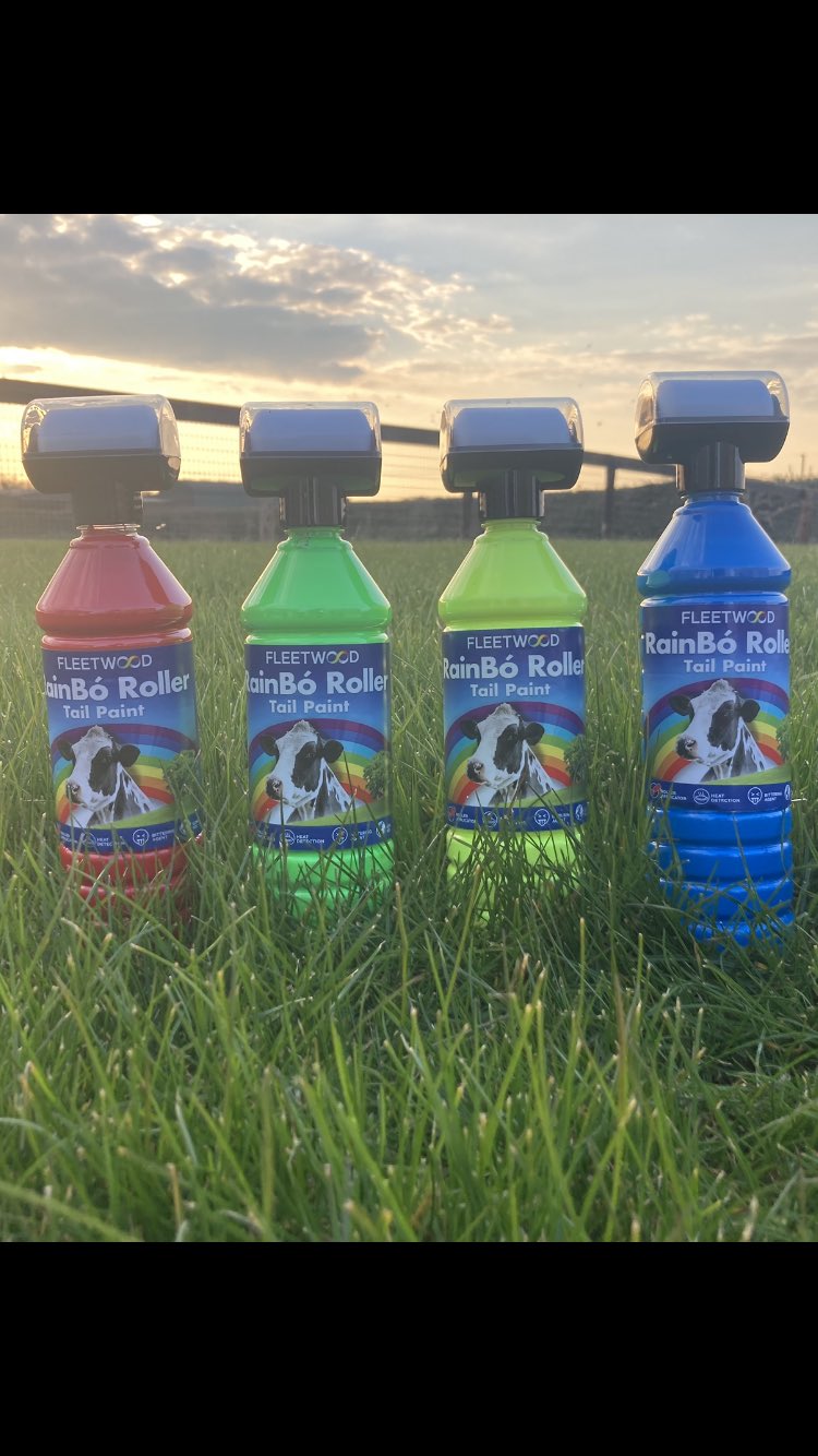 Rainbó Roller Tail paint 750ml – Cattleproducts