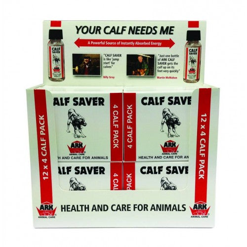 Calf Saver (4 X 25ml bottles) – Cattleproducts