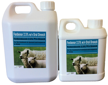 Fenbenor 2.5% – Cattleproducts