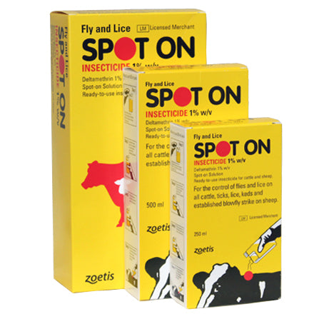 Spot On Pour-on – Cattleproducts