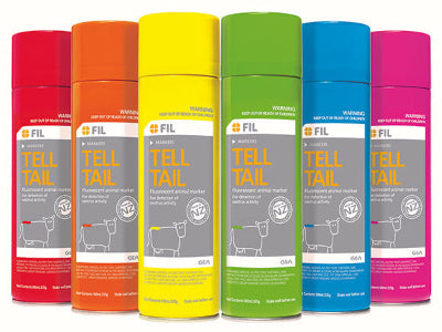 Tell Tail Spray on paint X 12 – Cattleproducts